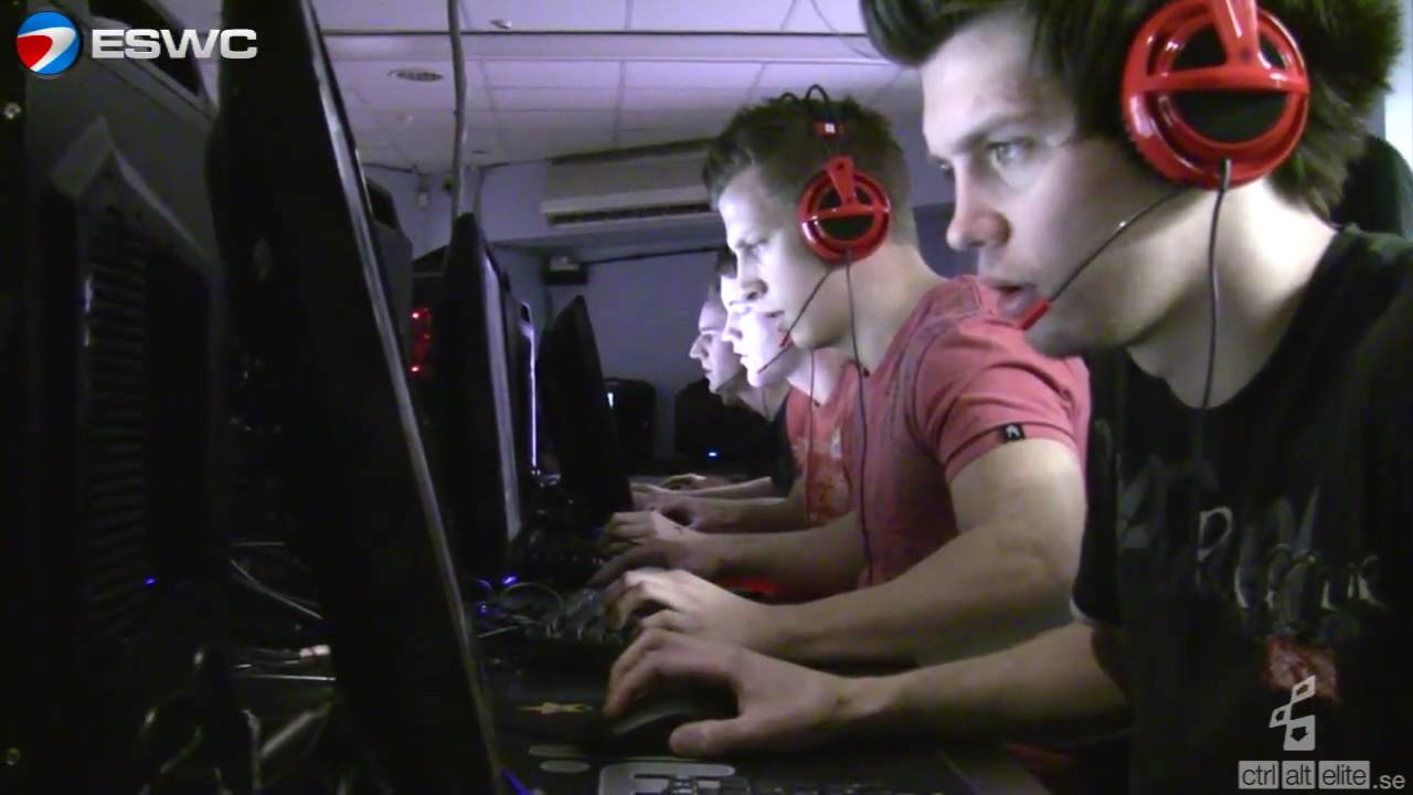 ESWC Counter Strike Swedish Finals - YouTube