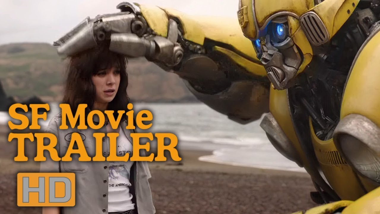Bumblebee (범블비) - Official Trailer #2 (2018) Movie SF 영화예고편 - YouTube