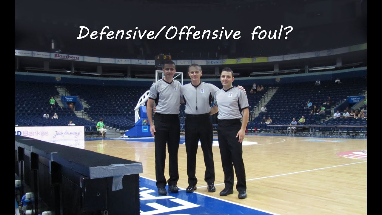 Defensive or offensive foul? - Situation No 337 - YouTube