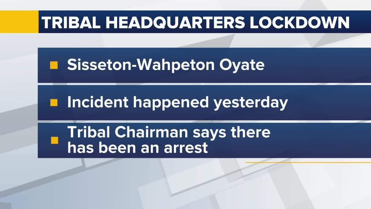 Sisseton-Wahpeton Oyate tribal headquarters placed on lockdown ...