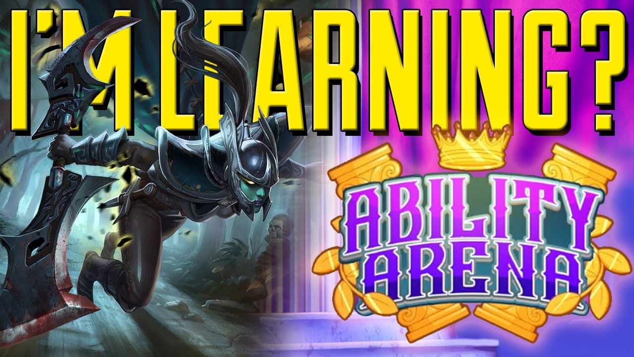 Starting to Understand - Ability Arena - YouTube