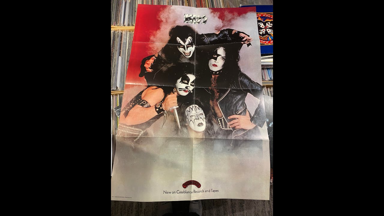 KISS First Album Press Kit Collection - YouTube