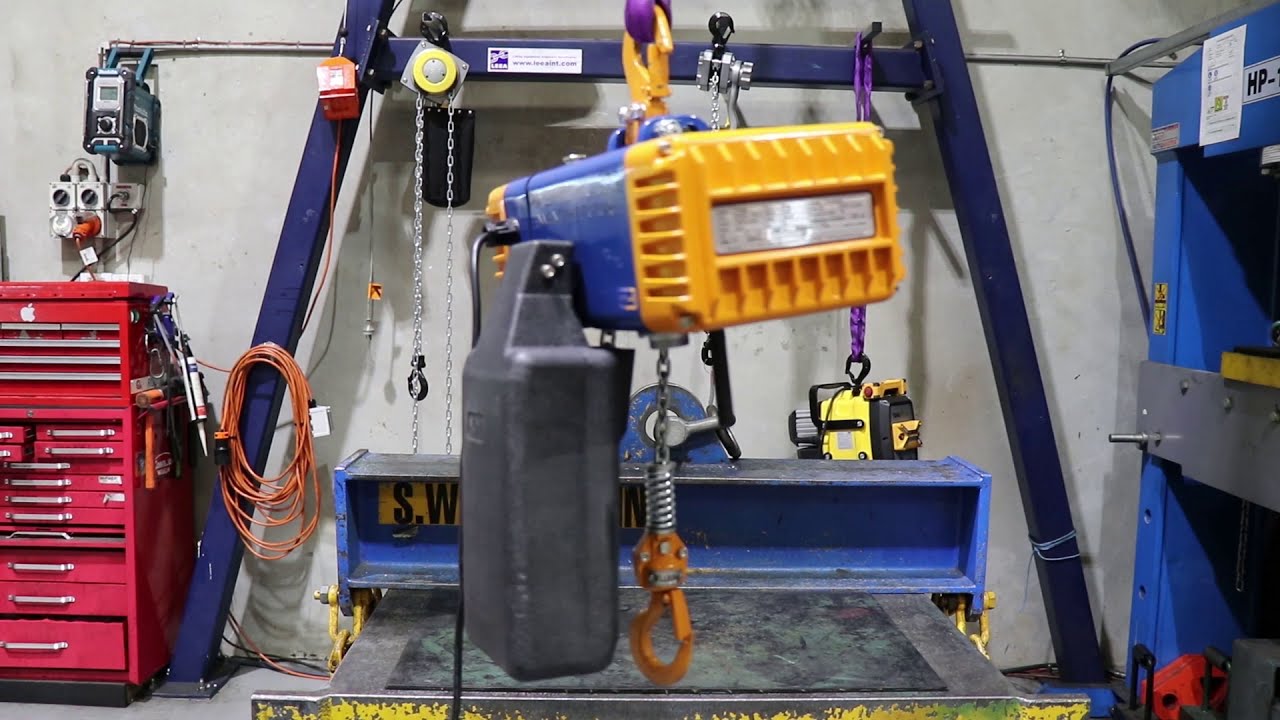 Control your hoist with a Precision Variable Speed Wireless Remote ...