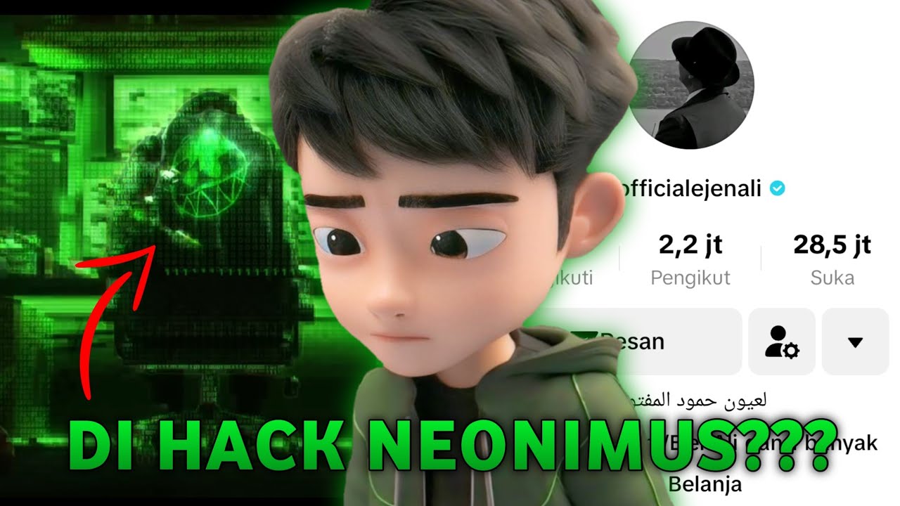 Akun Tiktok Ejen Ali di Hack Neonimus? - YouTube
