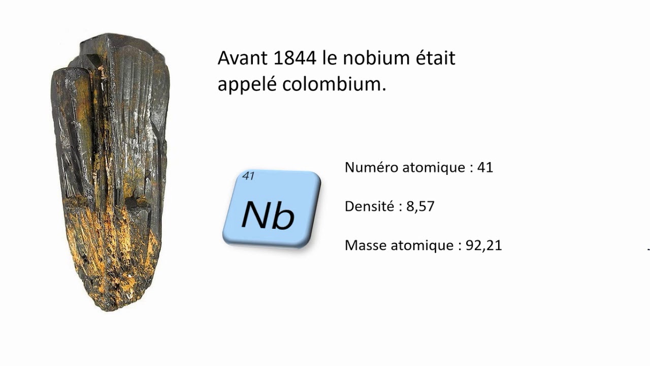 1. Le coltan, son utilisation et son importance - YouTube