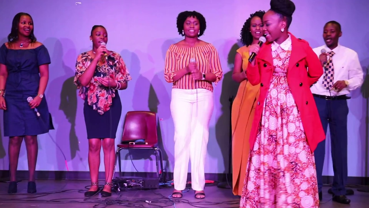 Angel Benard - Siteketei live at Swahili Worship Night - Houston Texas ...