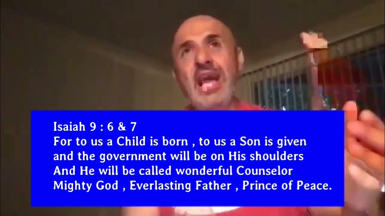 Does Numbers 23 19 Disprove Jesus Being God YouTube does-numbers-23-19-disprove-jesus-being-god-youtube