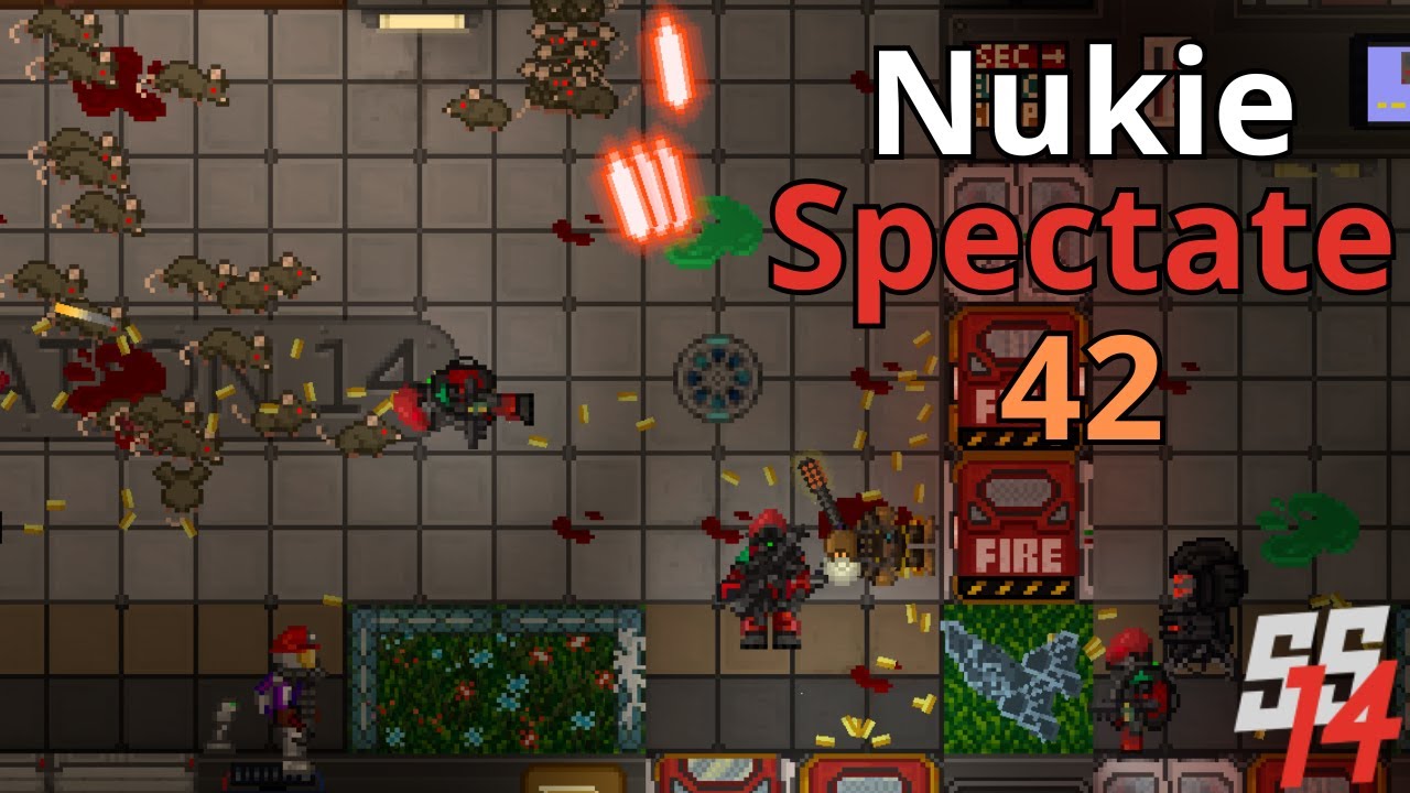 SS14 - Nukie Spectating - 42 (L6 Juggernaut Operatives) - YouTube