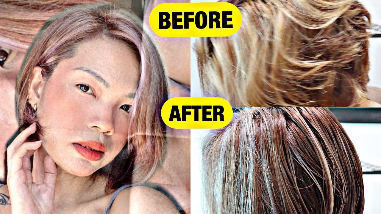 HOW TO USE PURPLE CONDITIONER? MY BEFORE AND AFTER! - YouTube