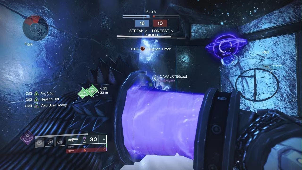 Nothing Manacles PvP Clip - YouTube