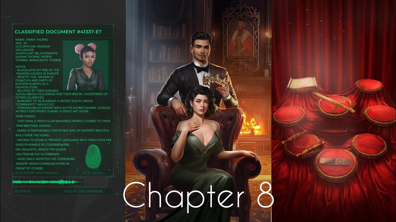 Crimes of Passion, Book 2 • Chapter 8 | Unite and Conquer [DIAMONDS 💎] | Choices - YouTube