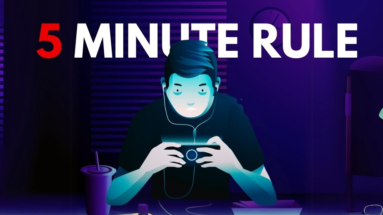 STRUGGLING WITH PROCRASTINATION ? THE 5-MINUTE RULE IS A GAME-CHANGER ...