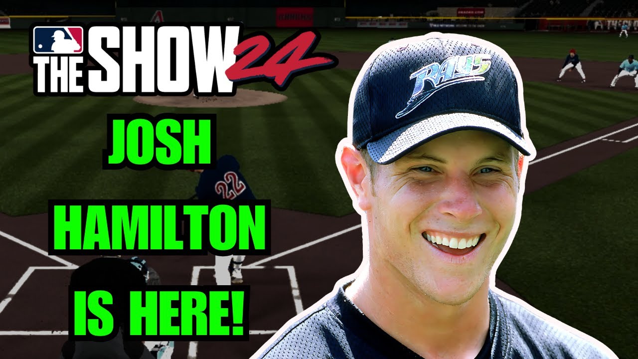 REVAMPING JOSH HAMILTON'S CAREER | MLB THE SHOW 24 PART 1 - YouTube
