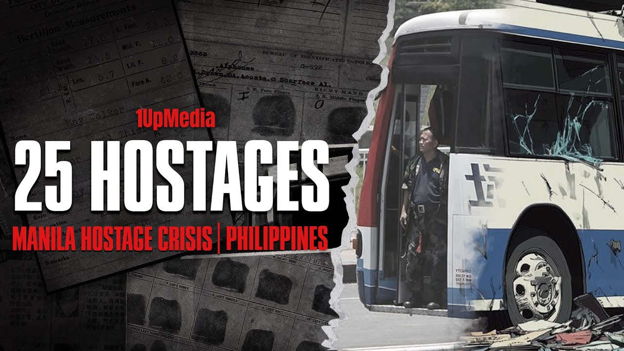 How one man took 25 people hostage I Philippines, 2010 I Manila Hostage ...