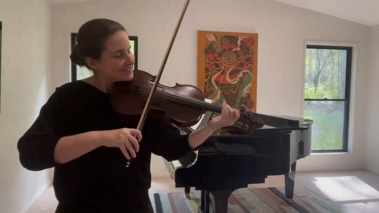 I've Been Working on the Railroad - American Folk Song | violin solo ...