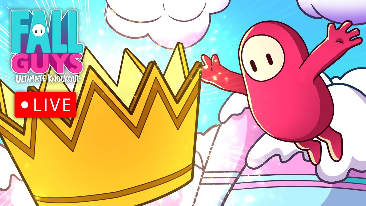 Fall Guys Live Stream – Custom Games - YouTube