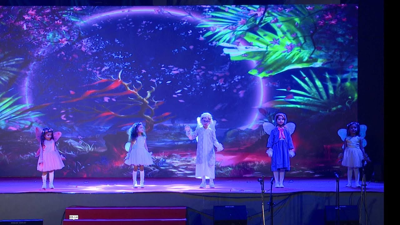 SCENE 5 | ESPARANZA | JUMANJI | ANNUAL DAY 2022 23 | JEEVASS CMI ...