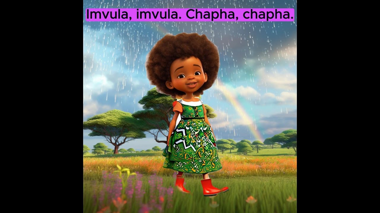 Imvula, imvula Chapha, Chapha, chapha. Imanzi ilokhwe yam. (Xhosa ...