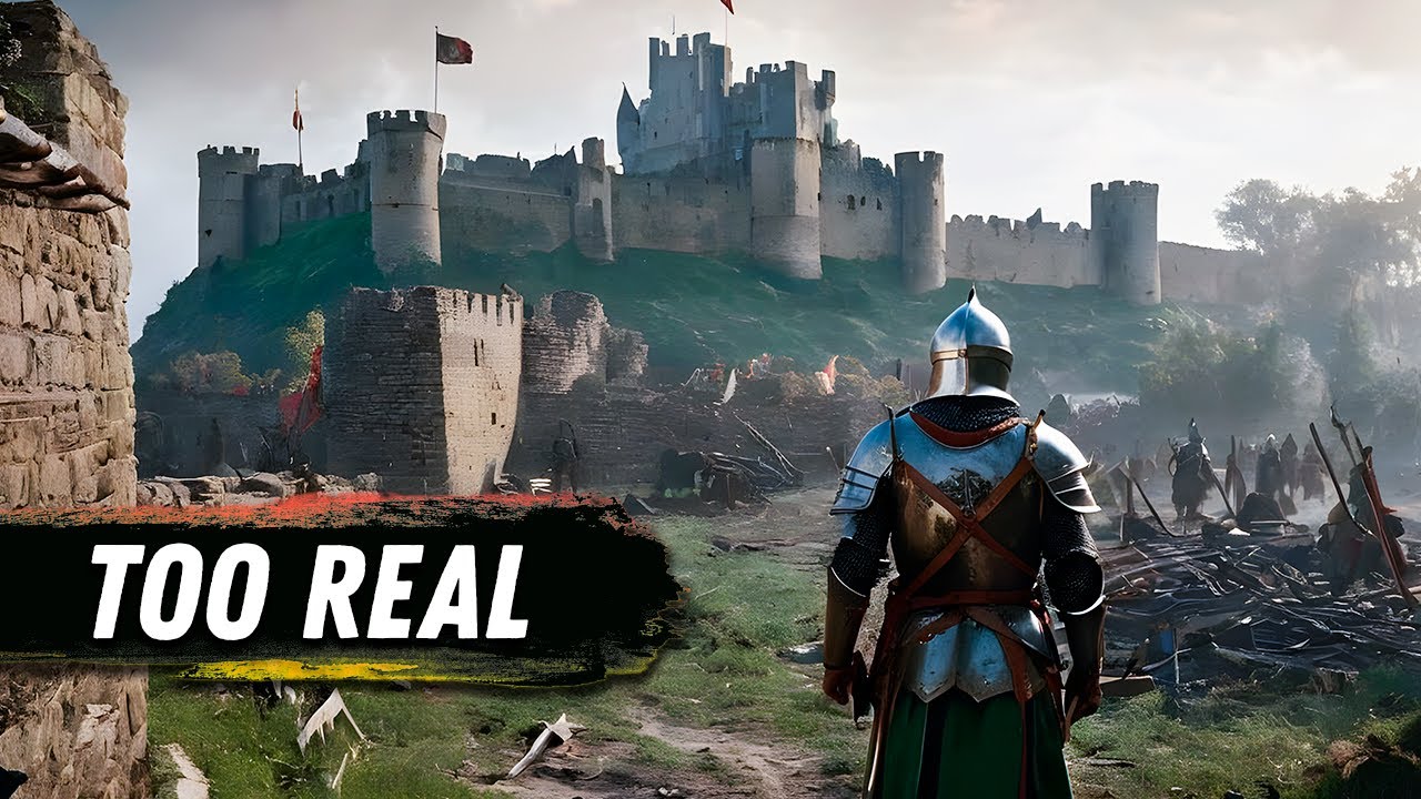 15 Games with Realistic Graphics, that WILL BLOW YOUR MIND - YouTube