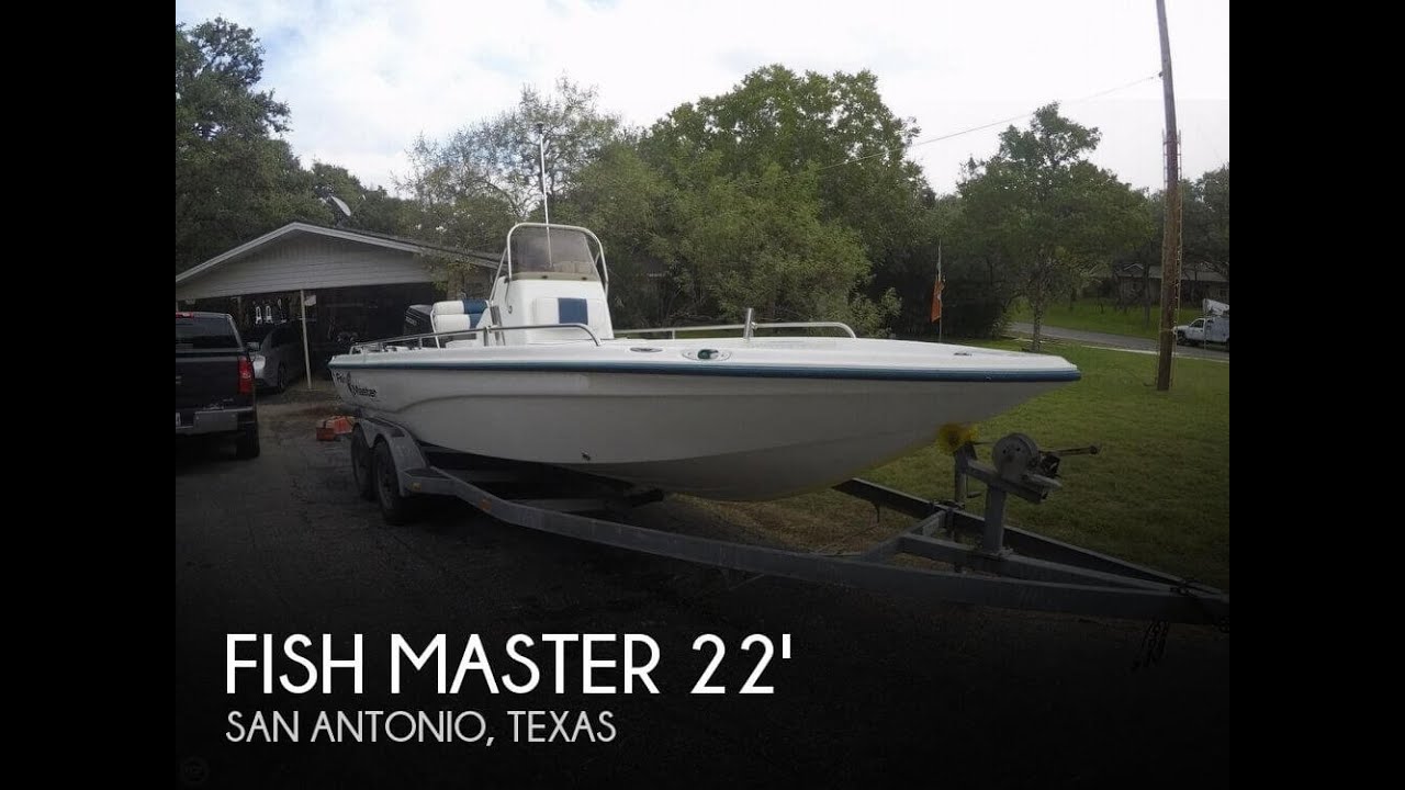 [SOLD] Used 2003 Fish Master 22 Travis Edition in San Antonio, Texas ...