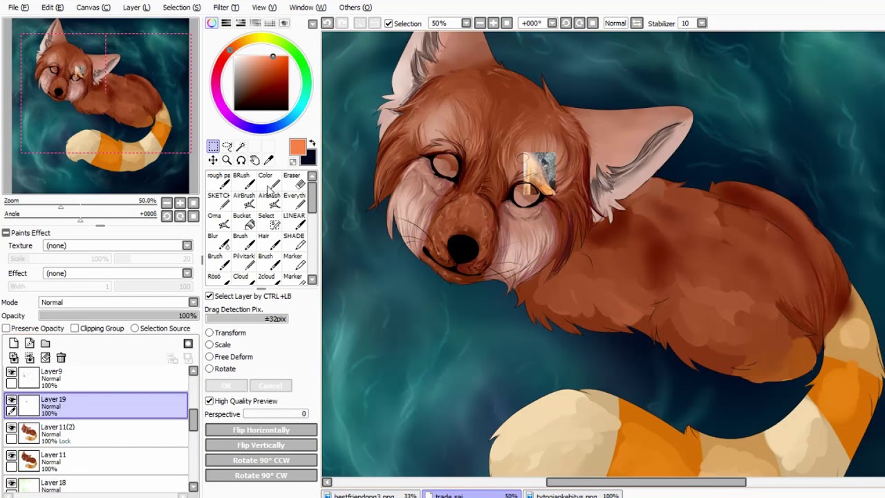 Speedpaint - YouTube