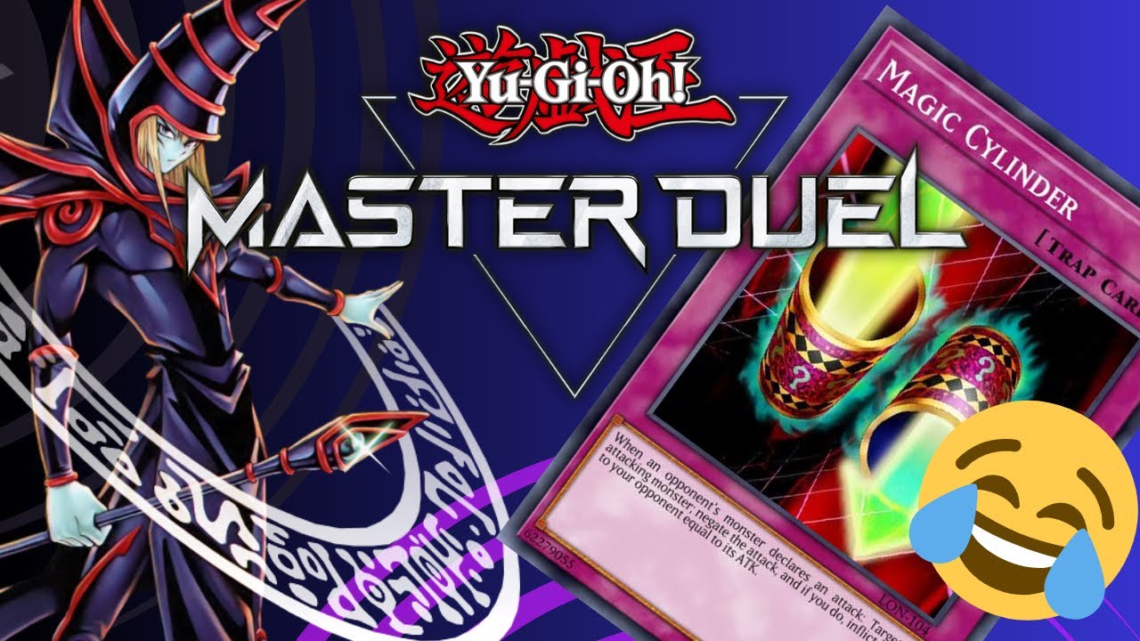 HE DID THE ABSOLUTE MOST JUST TO GET WRECKED BY MAGICAL CYLINDER! FUNNY ...