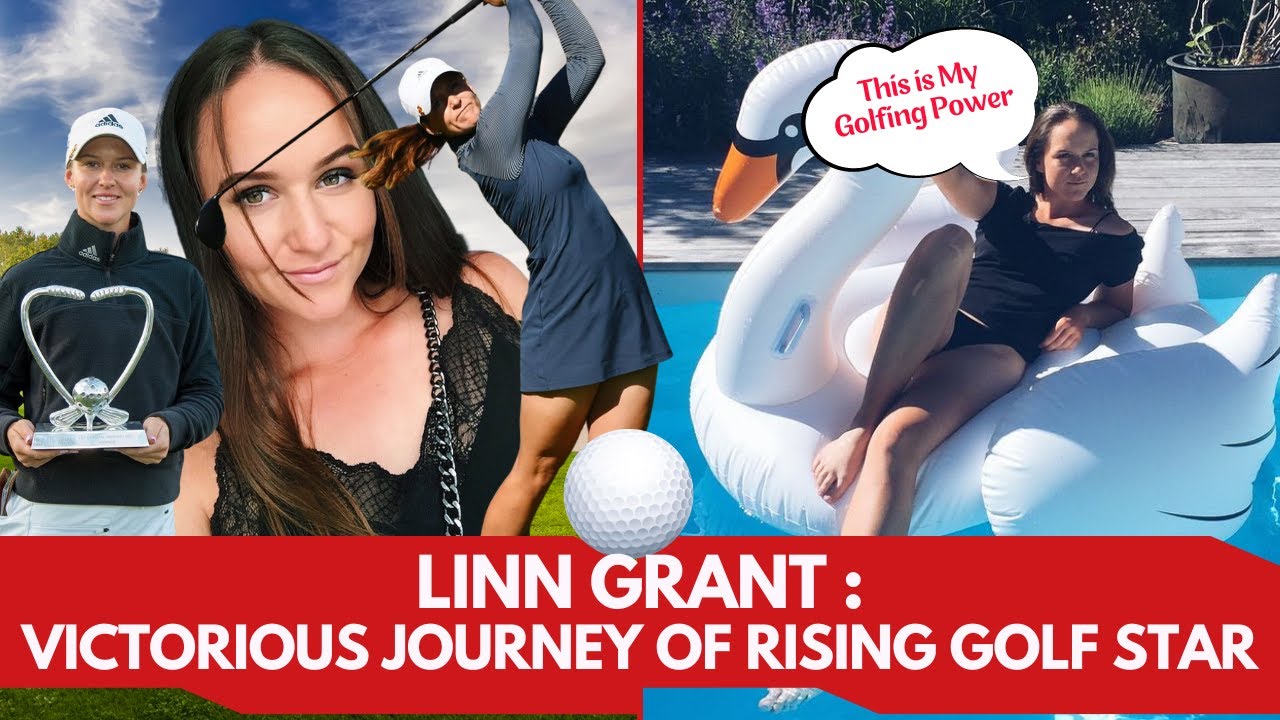 Victorious Journey of Linn Grant: LPGA Rising Golf Star #golf # ...