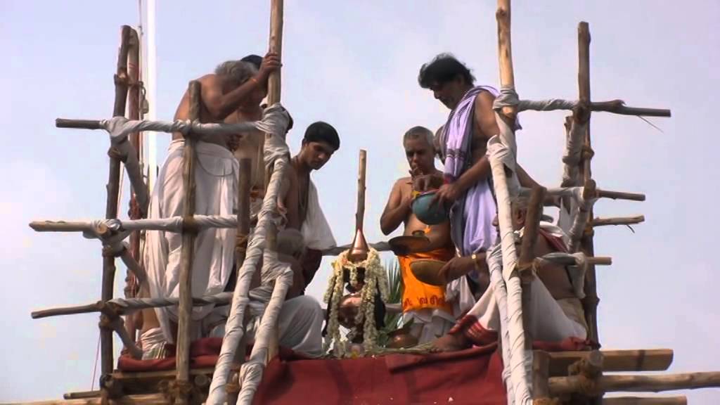 Sri Chakra Maha Meru Temple Kumbhabhisheka - YouTube