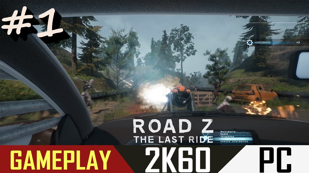 Road Z : The Last Drive #1 GAMEPLAY [2K] - YouTube