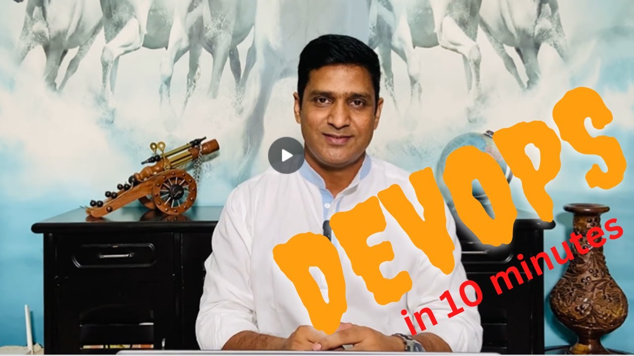 DevOps Simple Explanation - YouTube