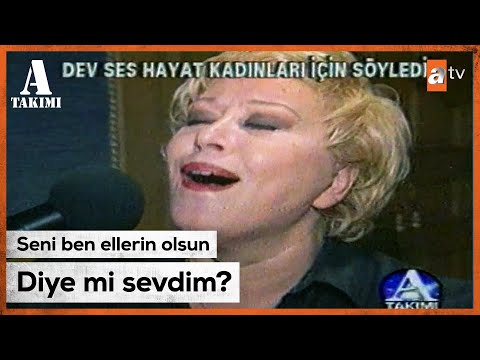 Muazzez Abacı hayat kadınları için söyledi - Savaş Ay ile A Takımı | 2002