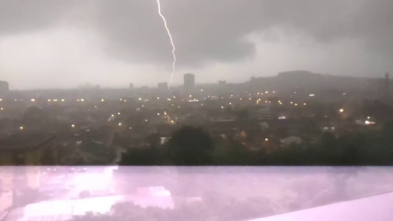 panah petir - YouTube