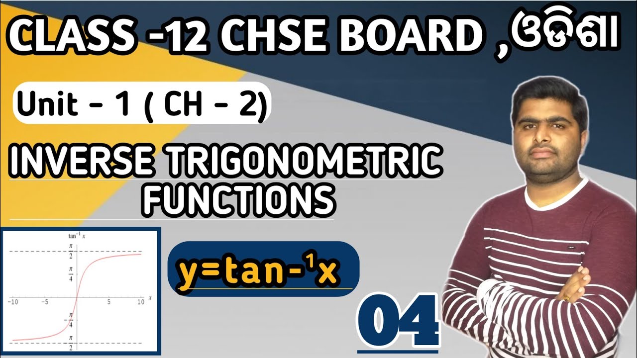 Inverse of tangent function || Inverse trigonometric functions ...