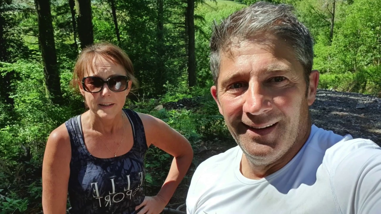 Trailblazing And Getting Fit With Alison & The Dogs - YouTube