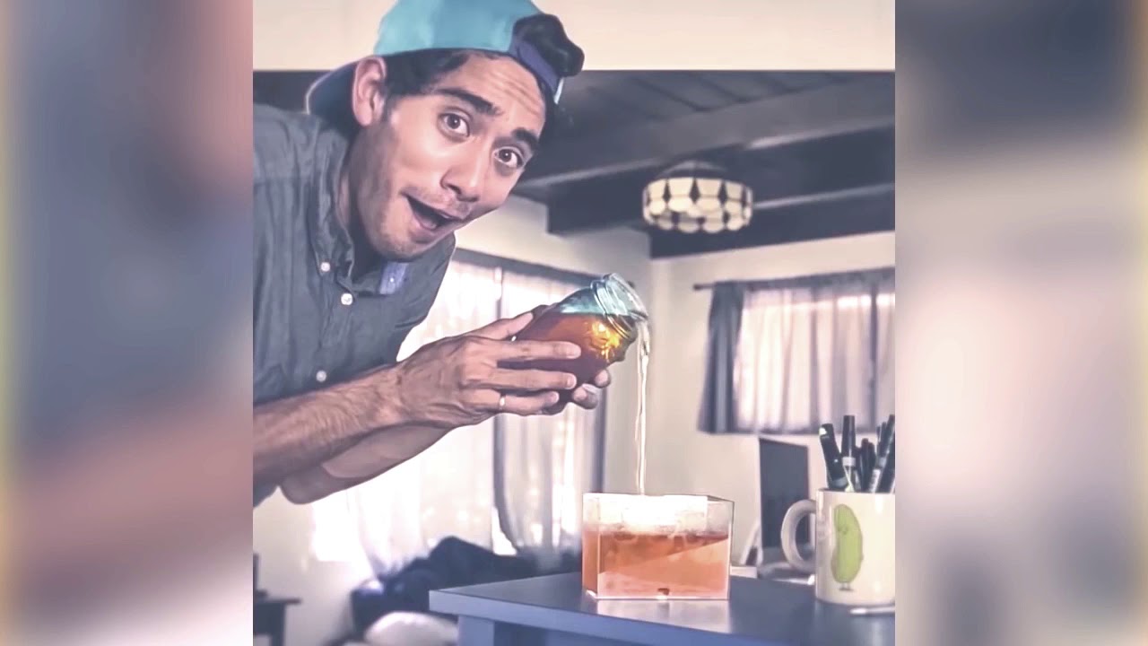 Zach king new best magic reversed version - YouTube