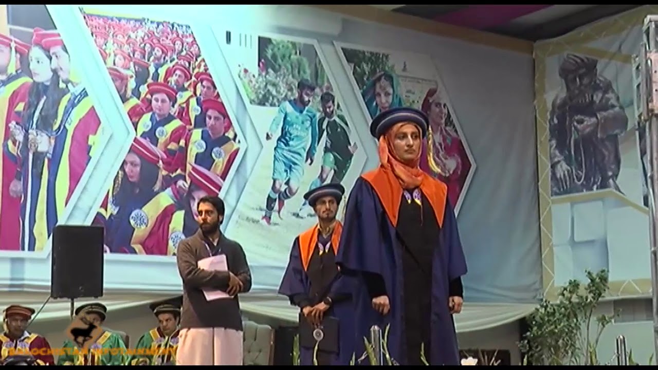 BUITEMS 15th Convocation 8 - YouTube