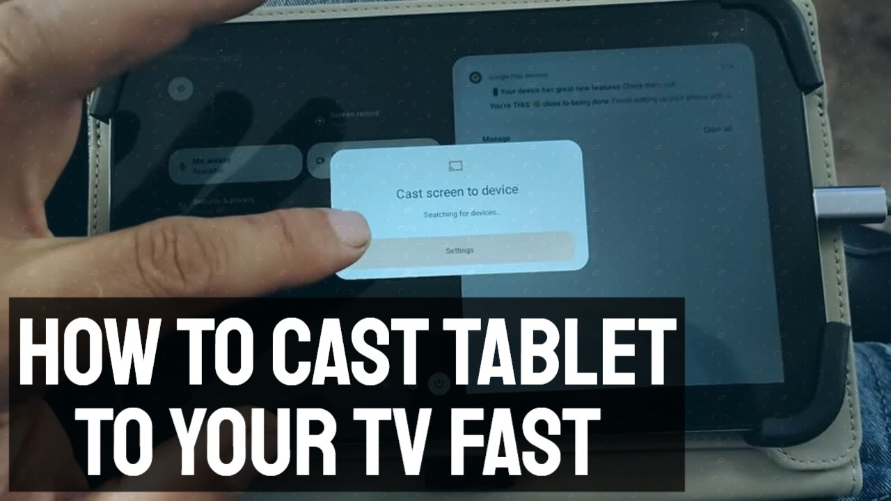How To Show ONN Tablet Screen On Roku TV Fast! - YouTube