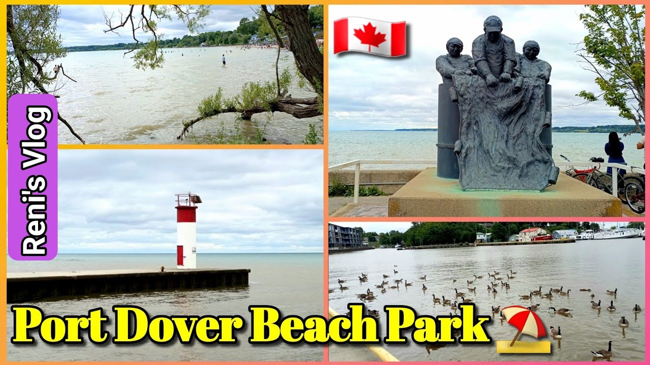 🌊 Exploring the Beauty of Port Dover Beach: 🏖️for Relaxation - YouTube