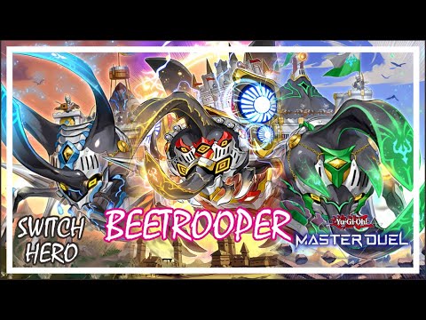BEETROOPER COMBO RANKED GAMEPLAY (Yu-Gi-Oh! Master Duel) #masterduel # ...