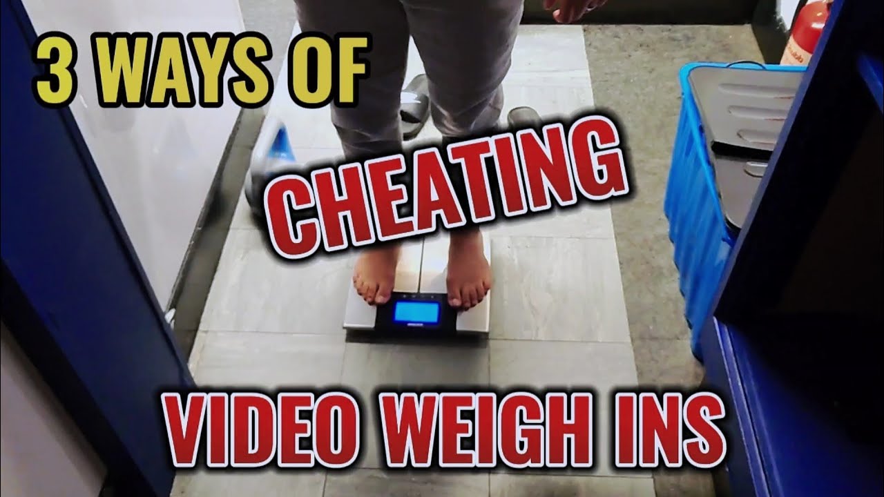 How Anyone Can CHEAT - Video Weigh Ins are Stupid! MMA | Kickboxing ...
