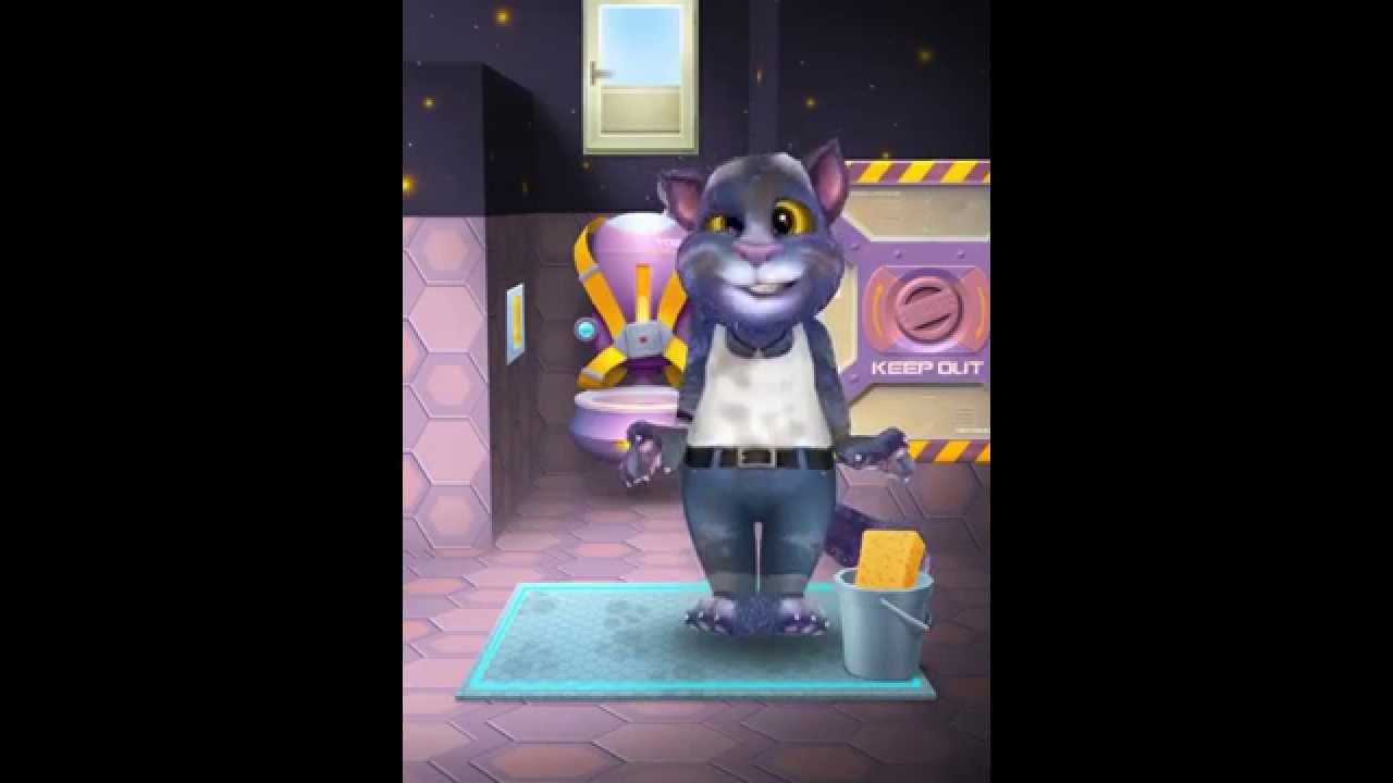 My Talking Tom Hardest Poo Ever!! - YouTube