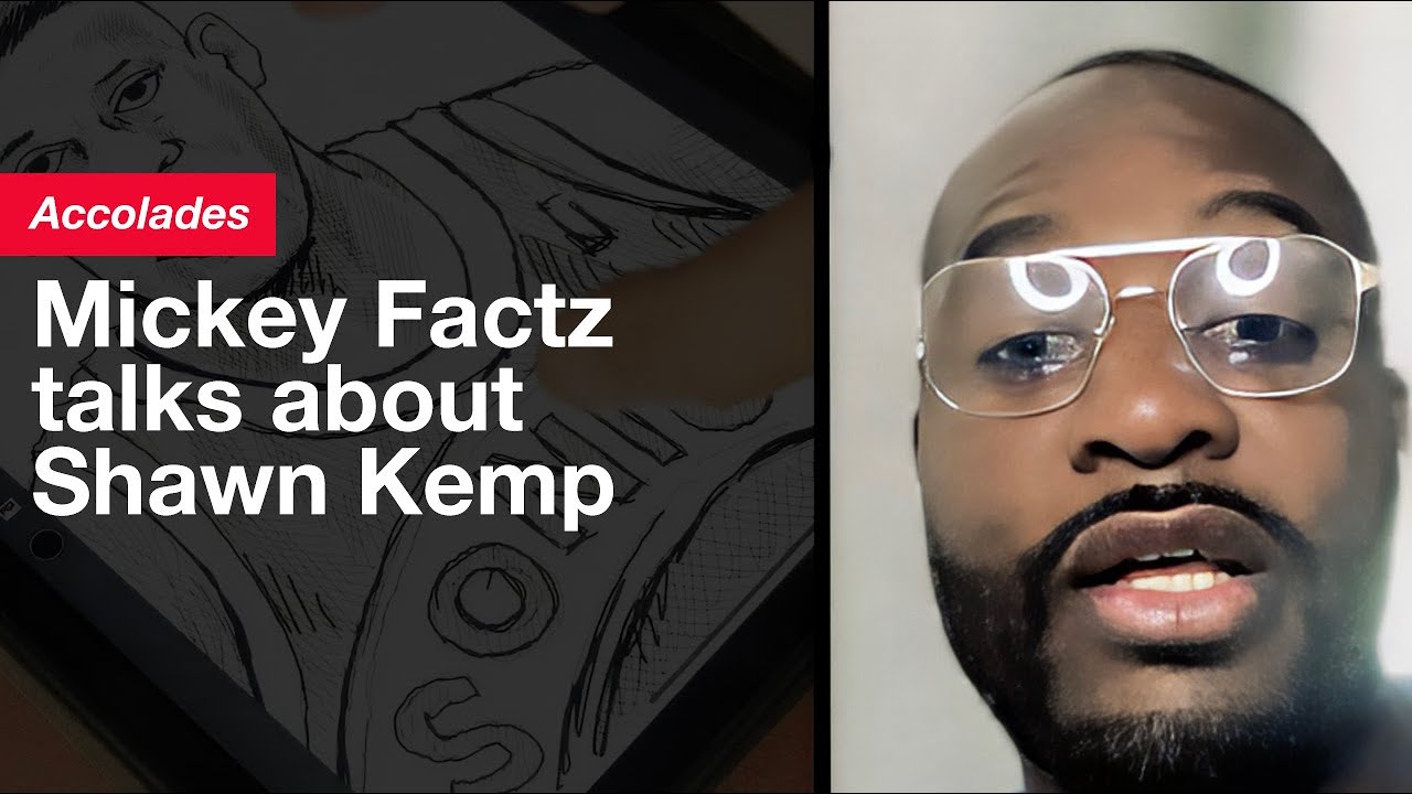 Mickey Factz Talks Shawn Kemp | Reflecting on the Legacy of the Reign ...