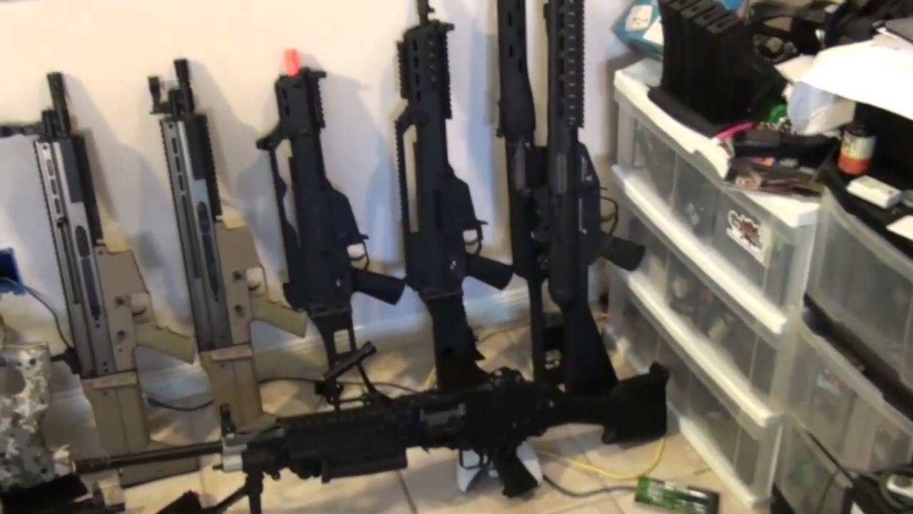 Lots And Lots Of Guns - YouTube