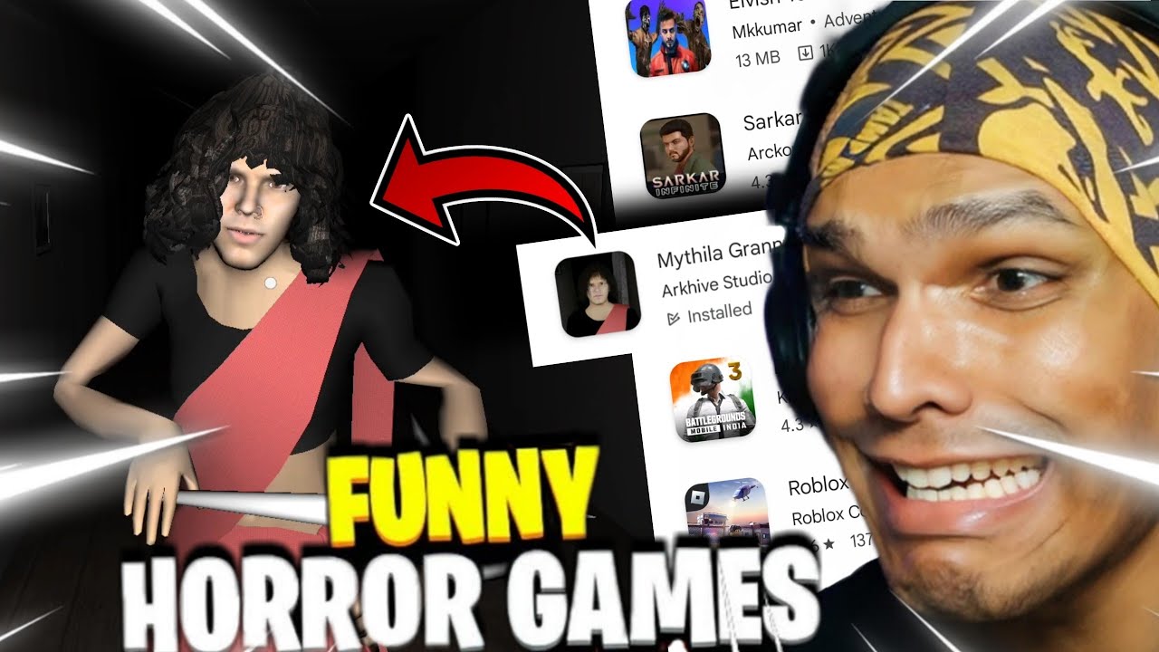 MYTHILA killed 🤯me ! |horror game|@Mythpat | Mr dash (WTF!) - YouTube