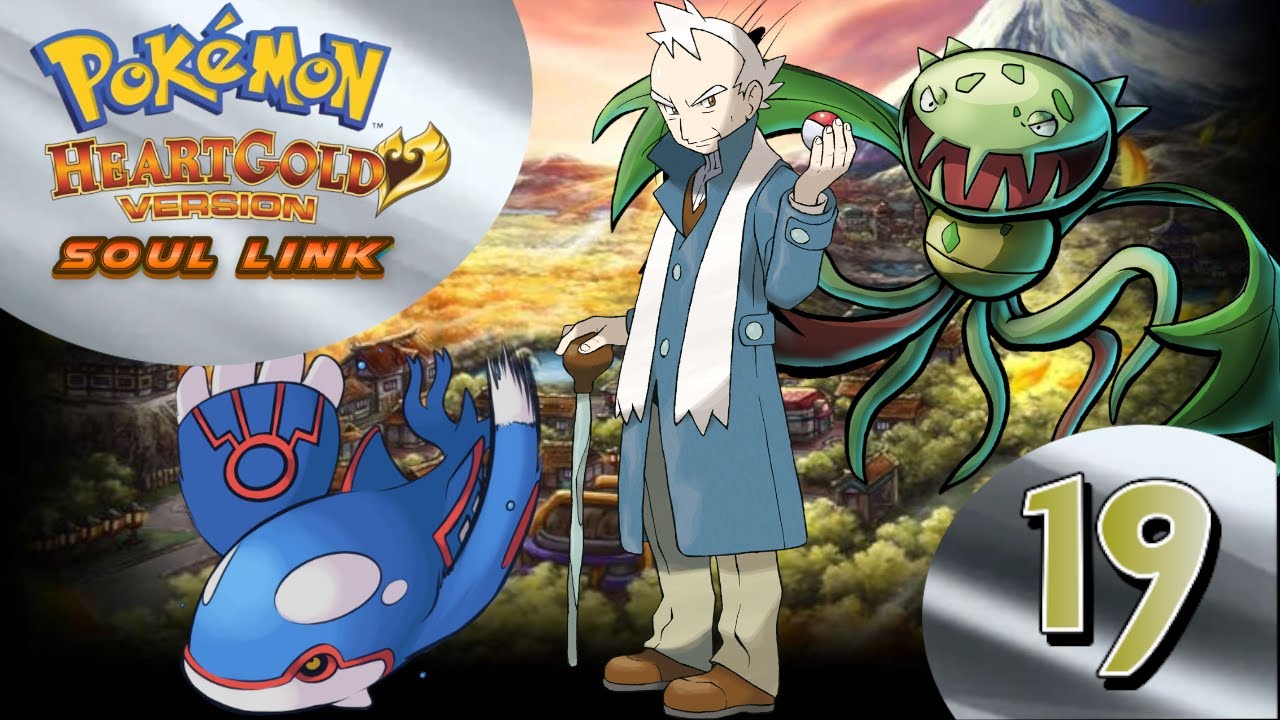UN GIMNASIO HELADO Pokemon Heart Gold Soul Link Capitulo 19 - YouTube