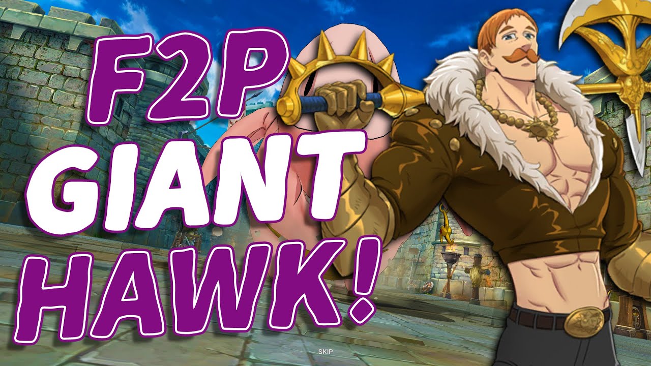 How to Beat Hell Giant Hawk Event F2P! (F2P Ult Rush Team) | 7DS Grand ...