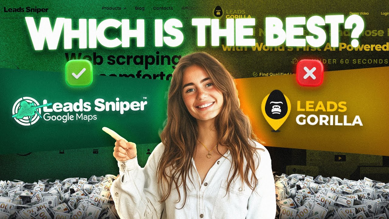 LeadsGorilla vs. Leads Sniper | Which is the best Google Maps Scraper ...