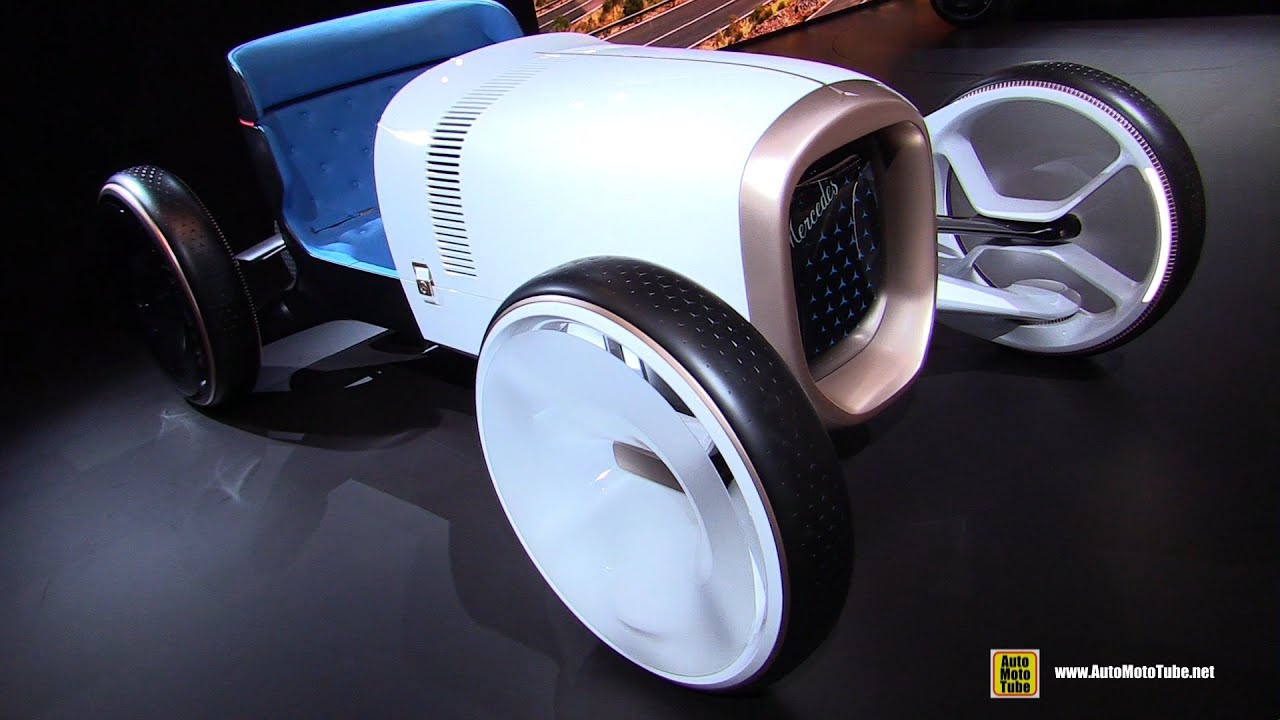 Mercedes Benz Simplex Concept Car - Walkaround Interior Exterior Tour ...