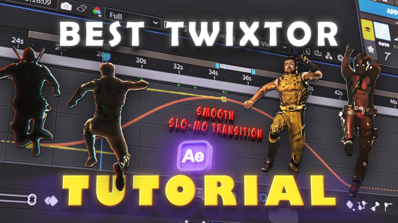 Smooth Slow-Mo Transitions | The Best Twixtor Tutorial for Beginners ...