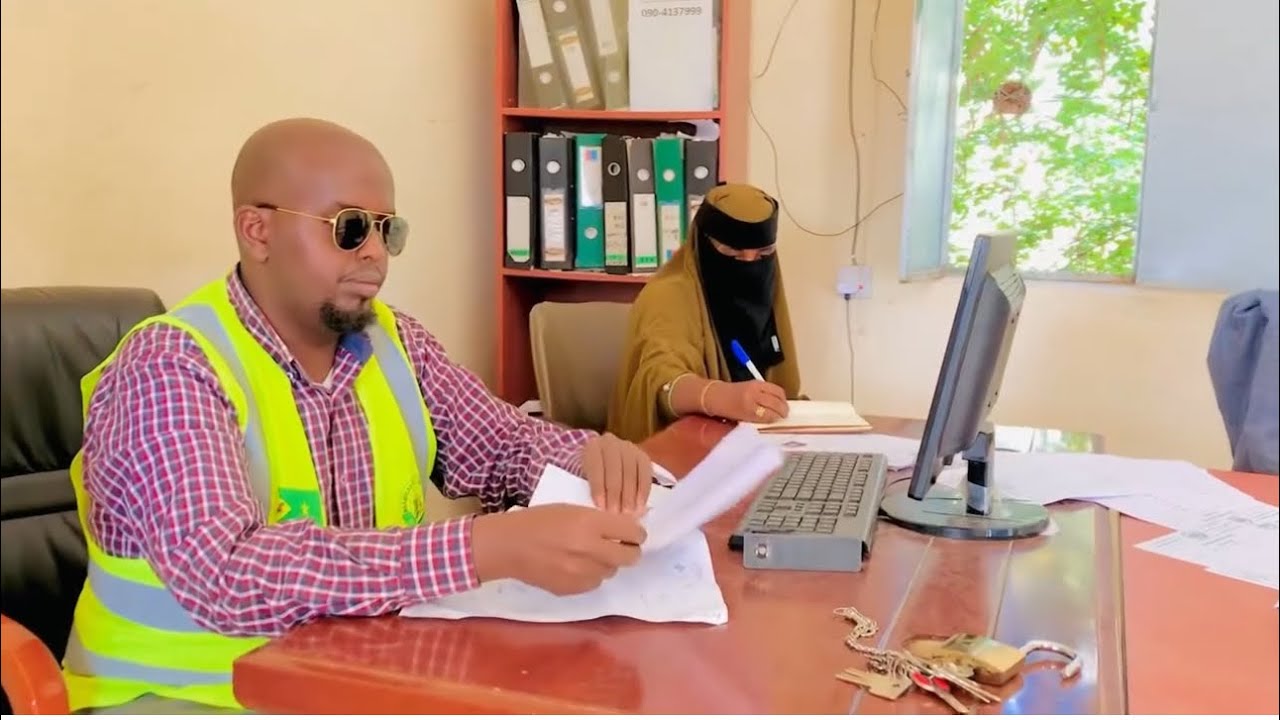 Wasaaradda hawlaha guud iyo Gaadiidka dhulka Ee mamulka ssc-khaatumo 🎥Abdirizak Cirro # ...